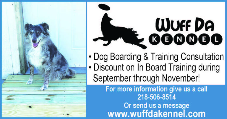 Dog Boarding Shelly MN - Wuff Da Kennel